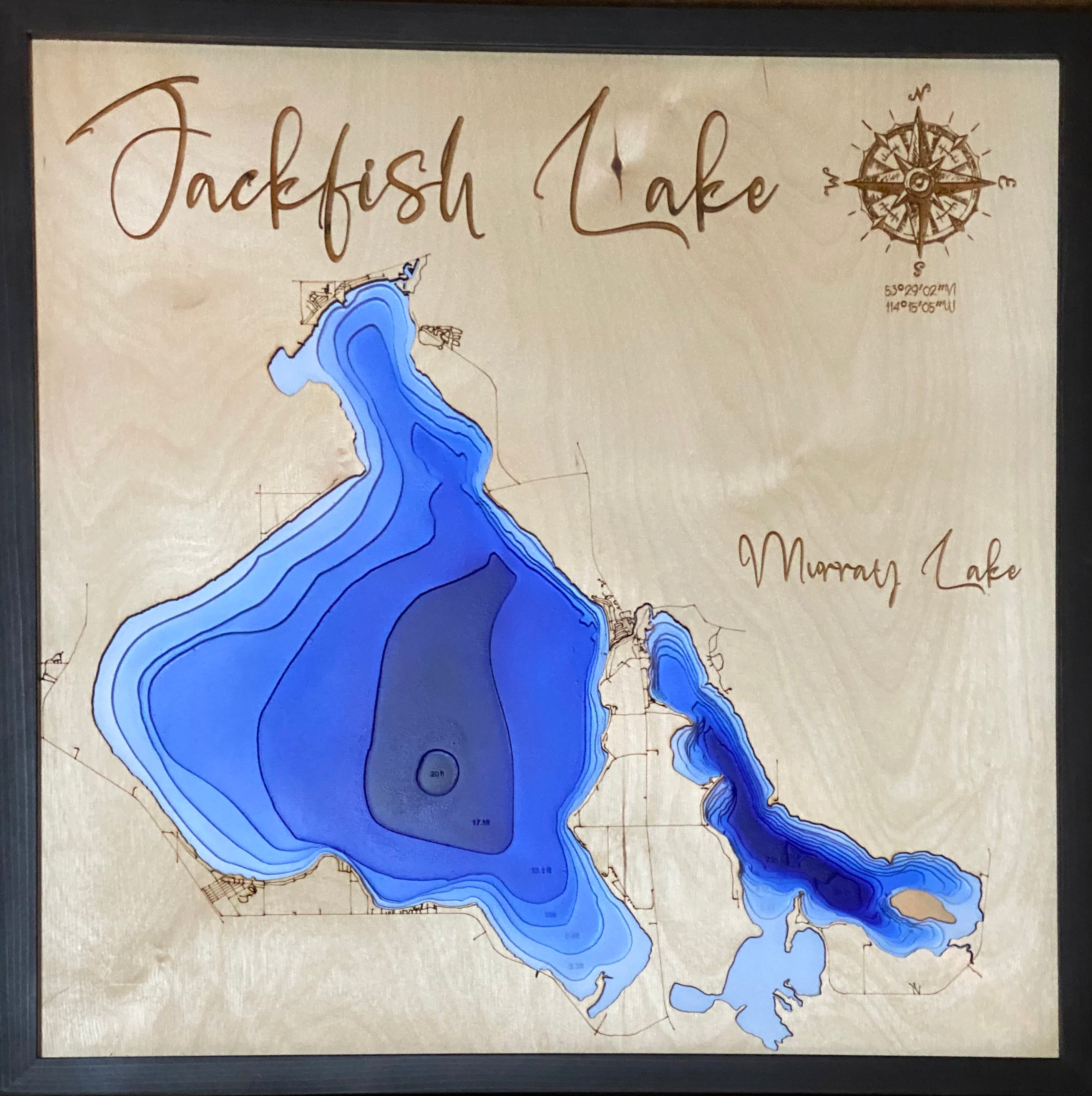 Jackfish Lake , Saskatchewan – Northern maps