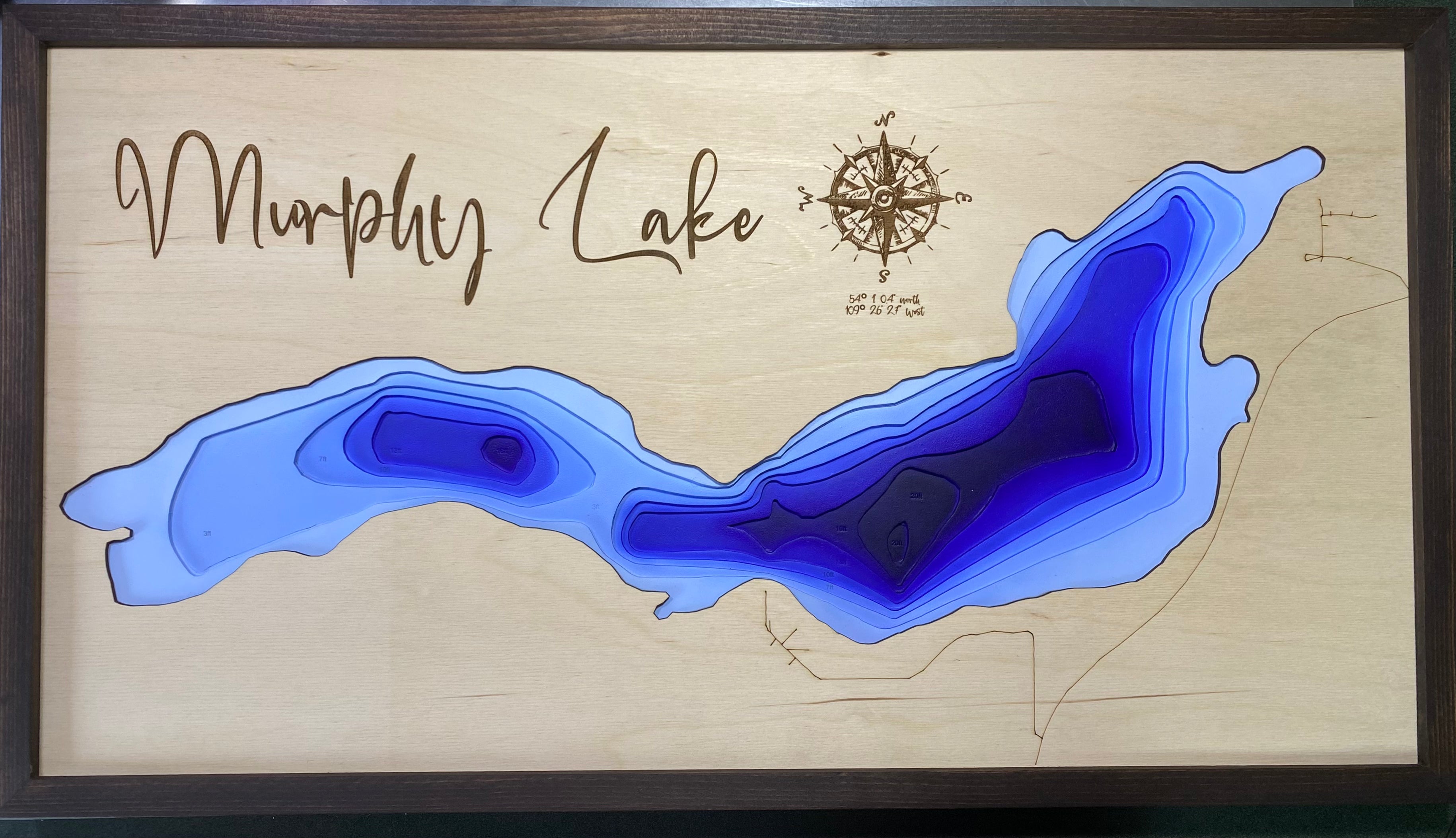 Murphy Lake , Saskatchewan – Northern maps