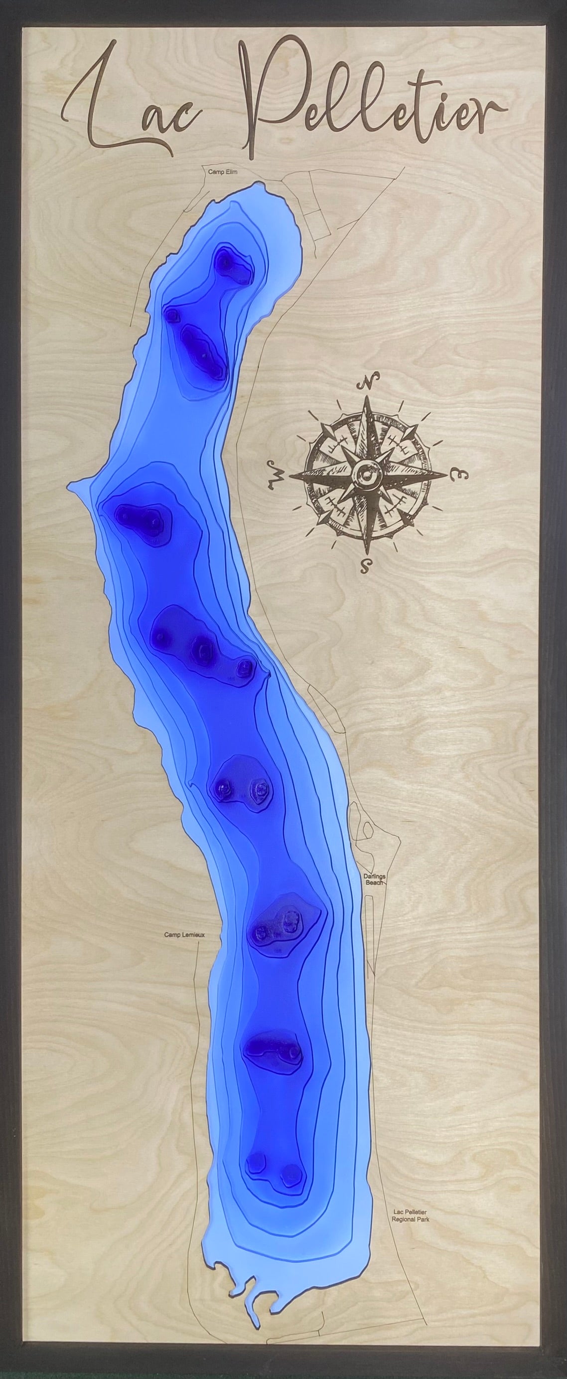 Lac Pelletier ,SK – Northern maps