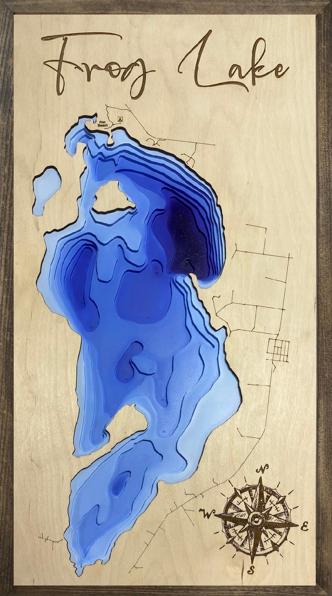 Frog Lake , Alberta – Northern maps