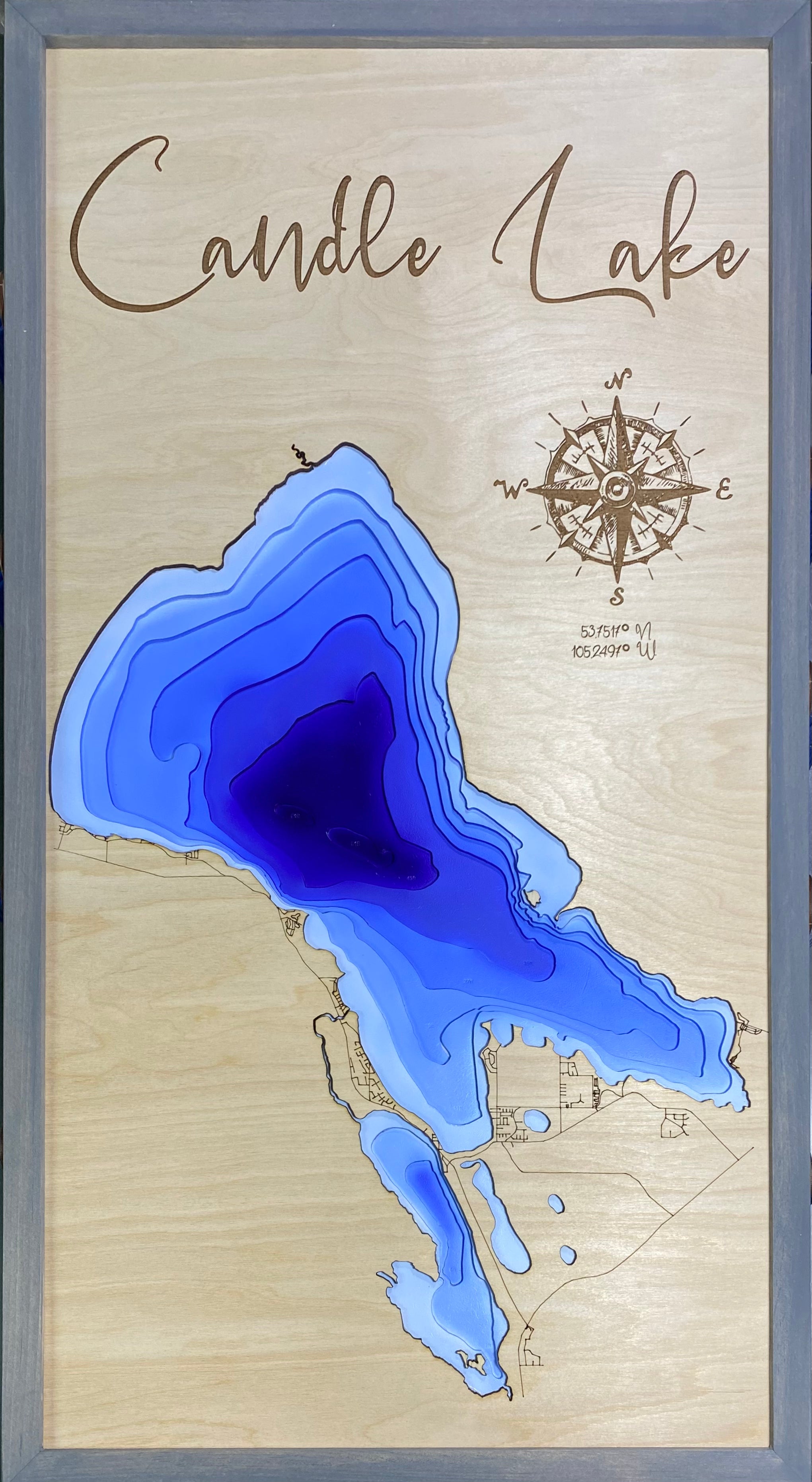 Candle Lake , Saskatchewan – Northern maps