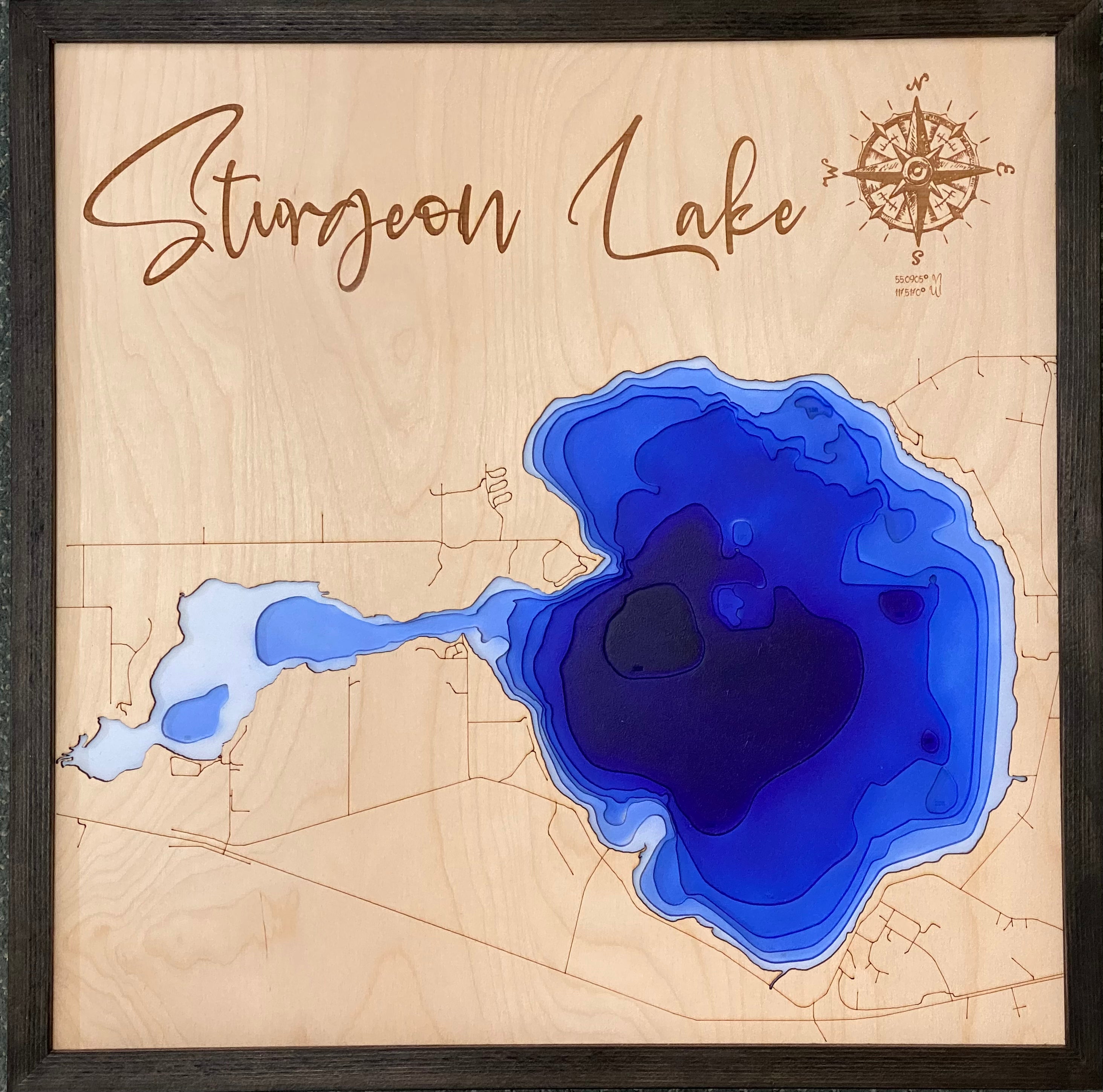 Sturgeon Lake , Alberta – Northern maps