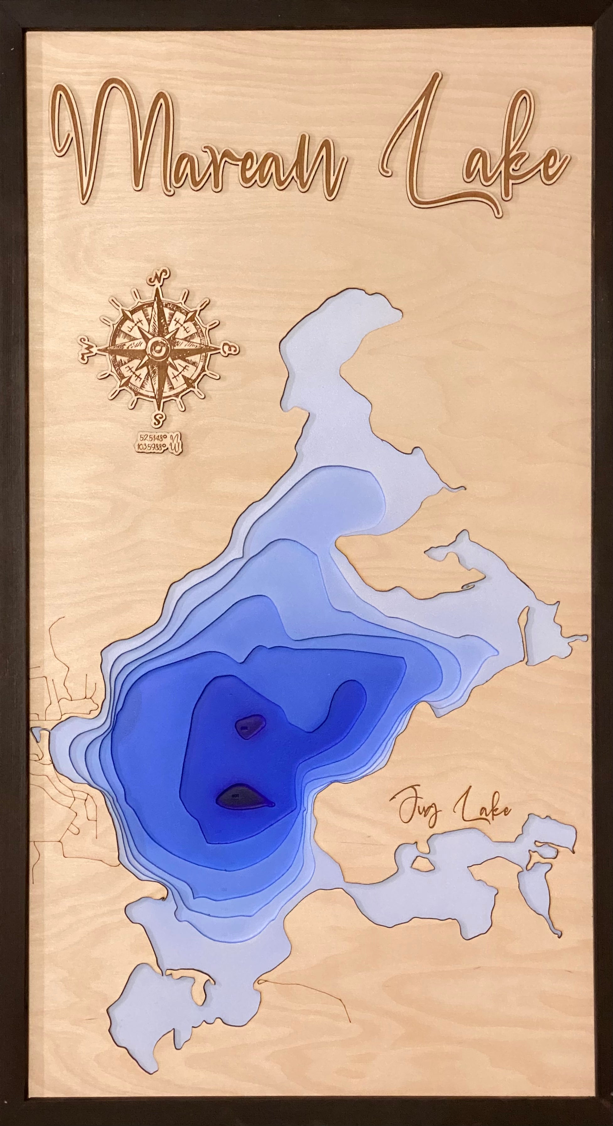 Marean Lake , Saskatchewan – Northern maps