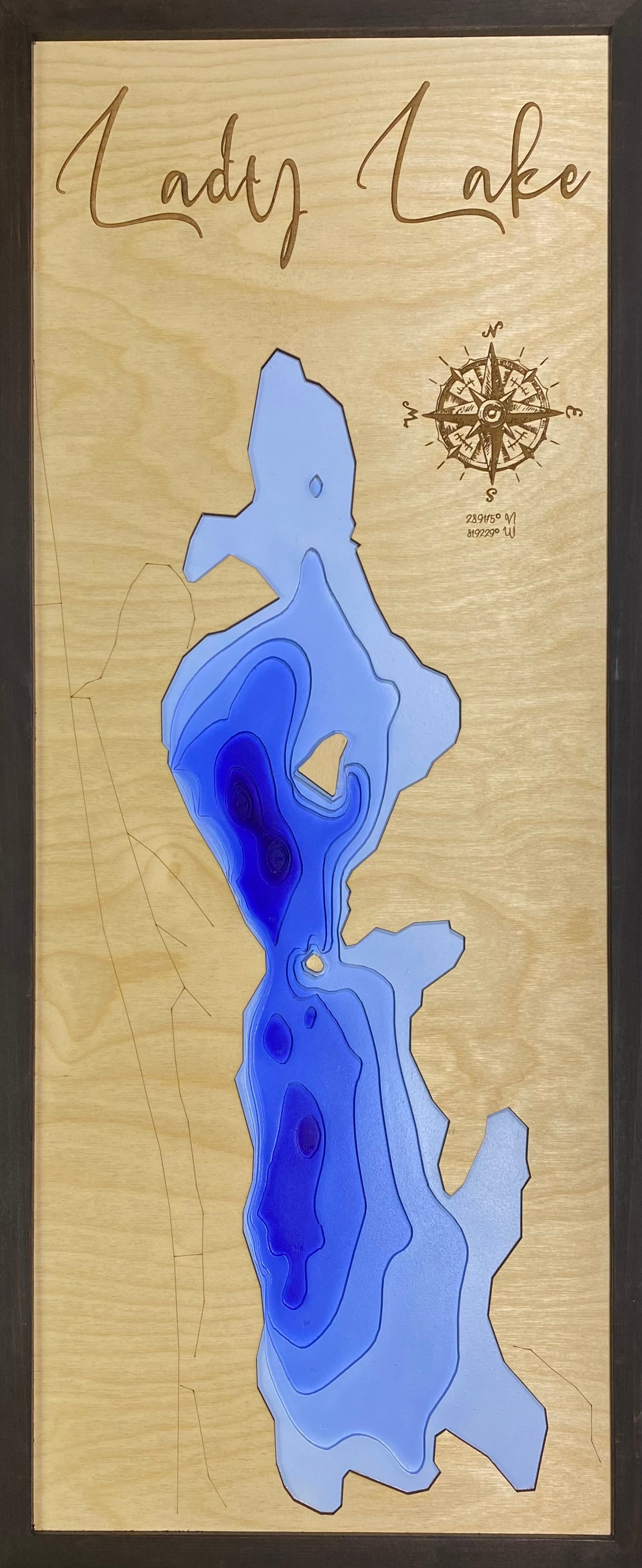 Lady Lake , Saskatchewan – Northern maps