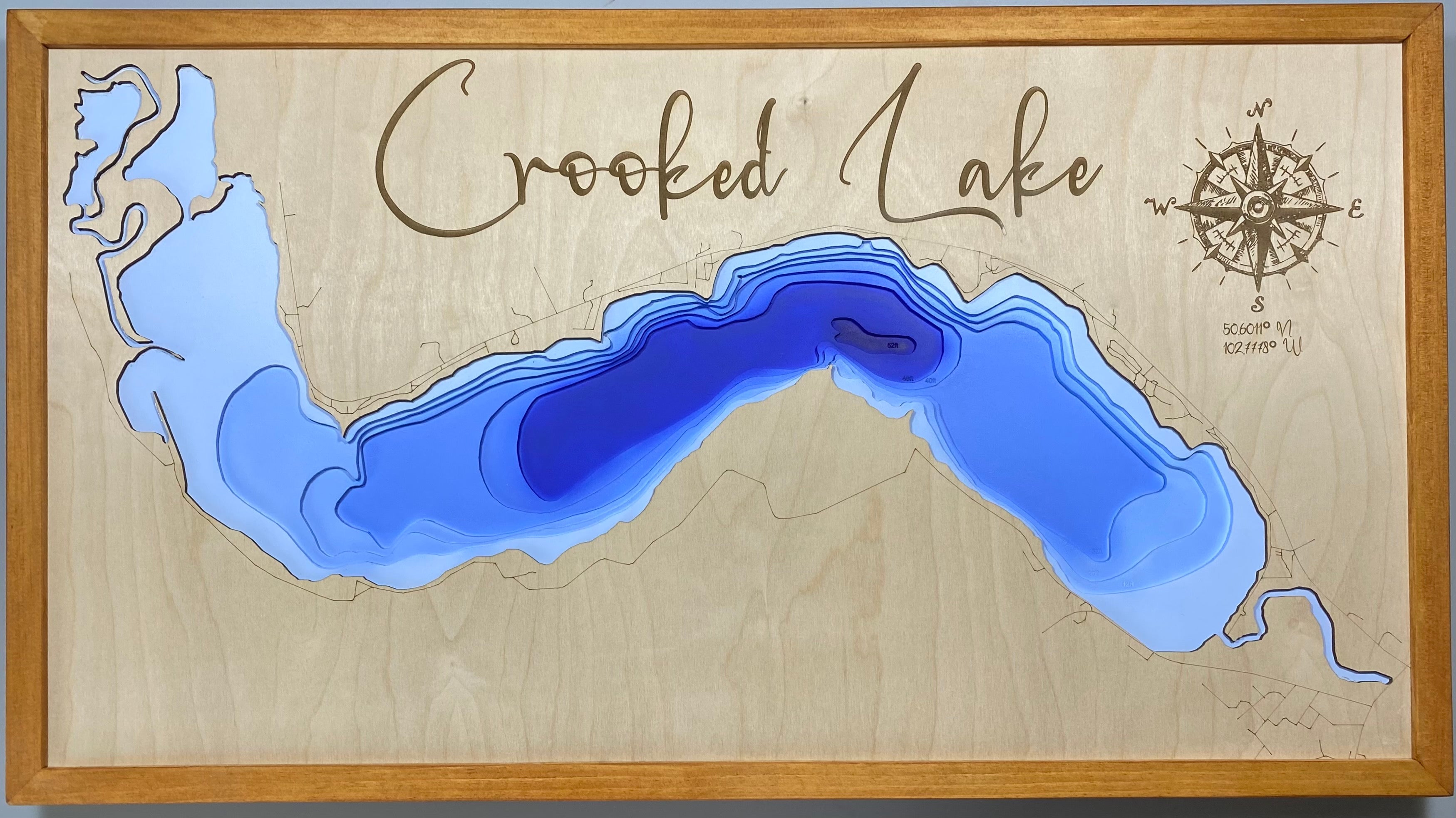 Crooked Lake , Saskatchewan – Northern maps