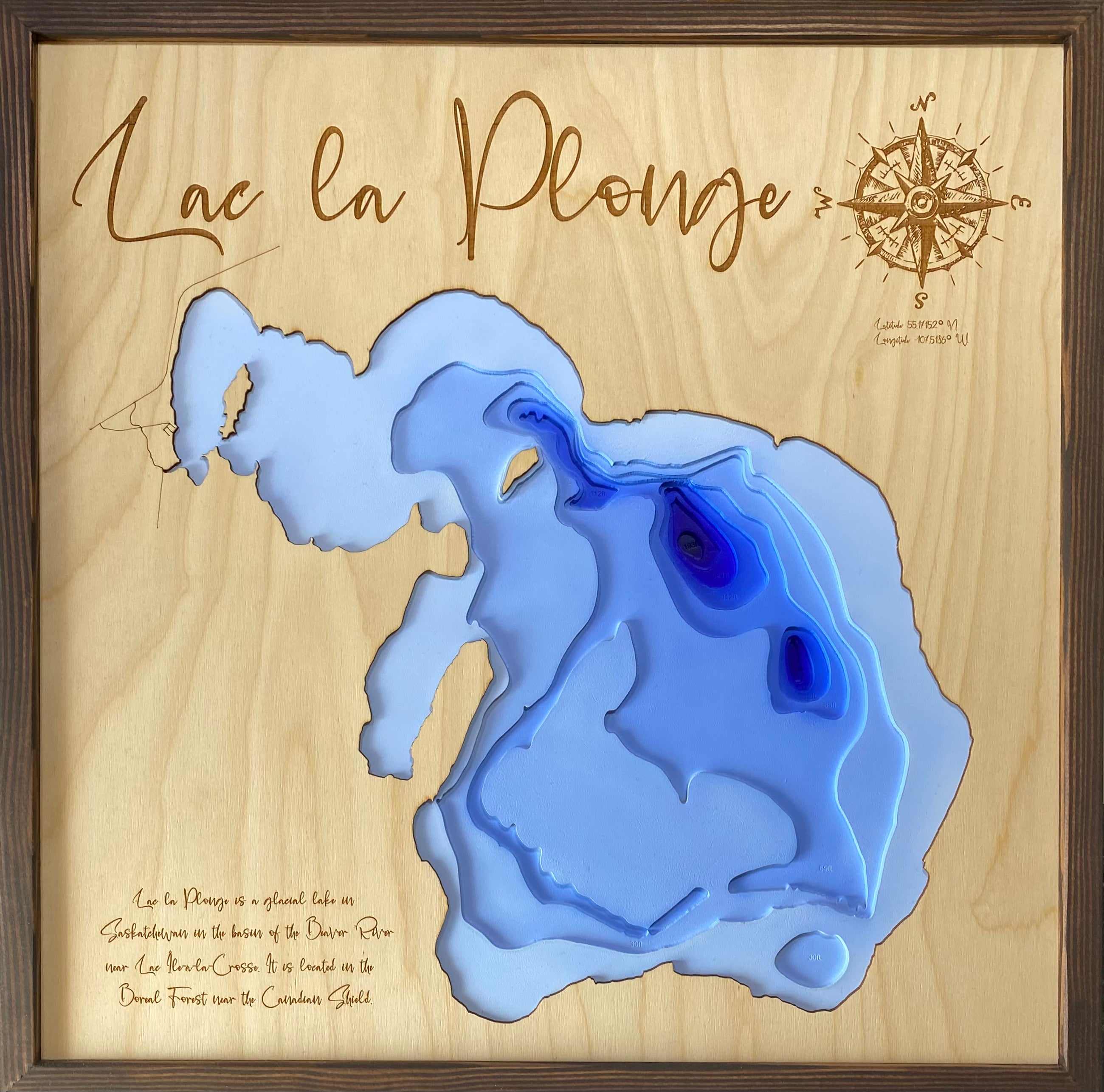Lac La Plonge , Saskatchewan – Northern maps