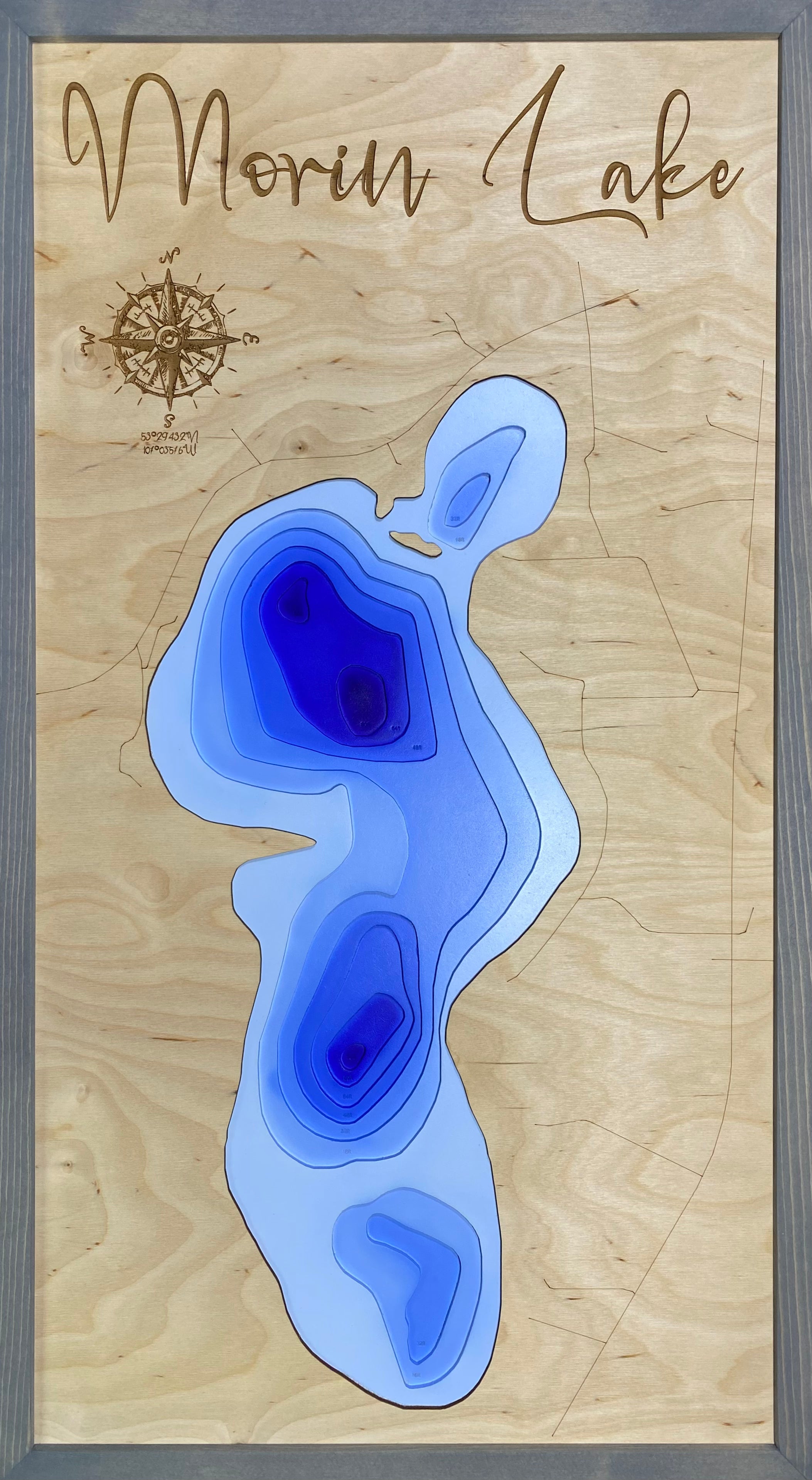 Morin Lake , Saskatchewan – Northern maps