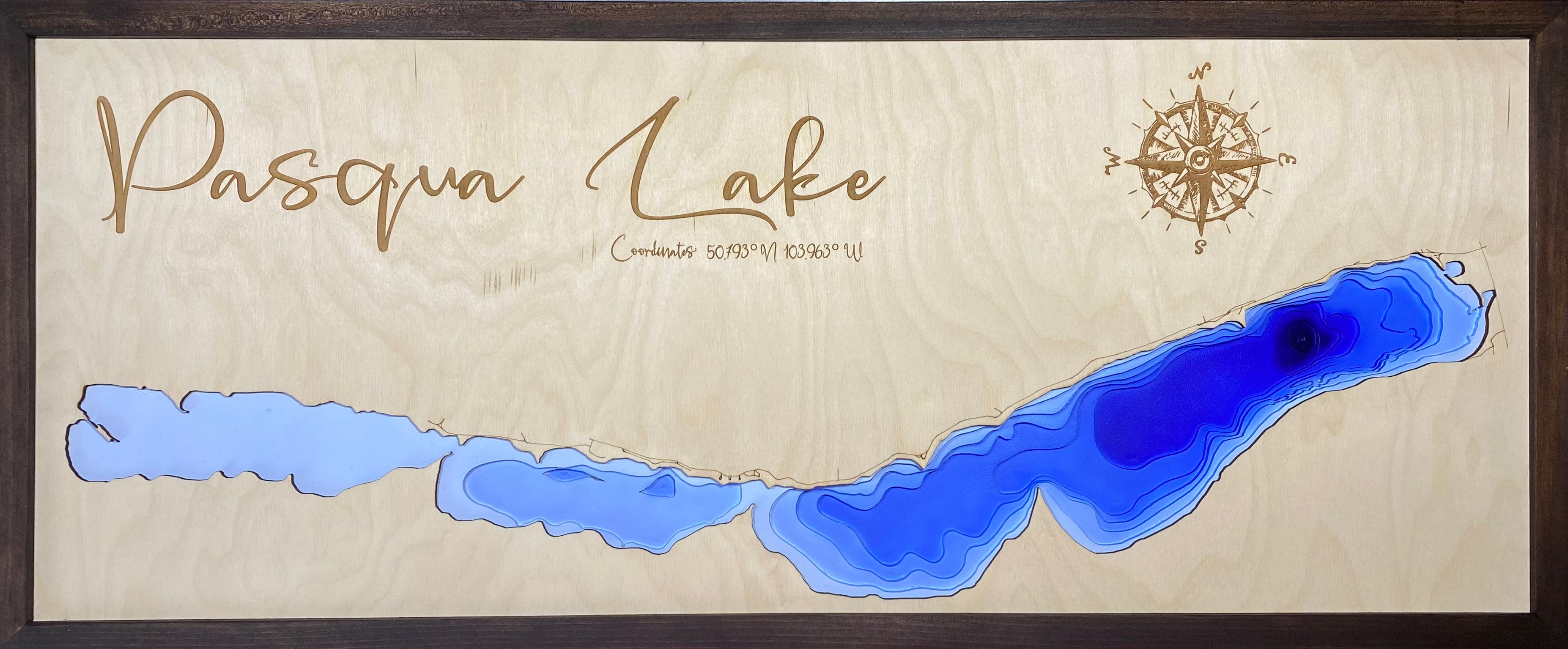 Pasqua Lake , Saskatchewan – Northern maps