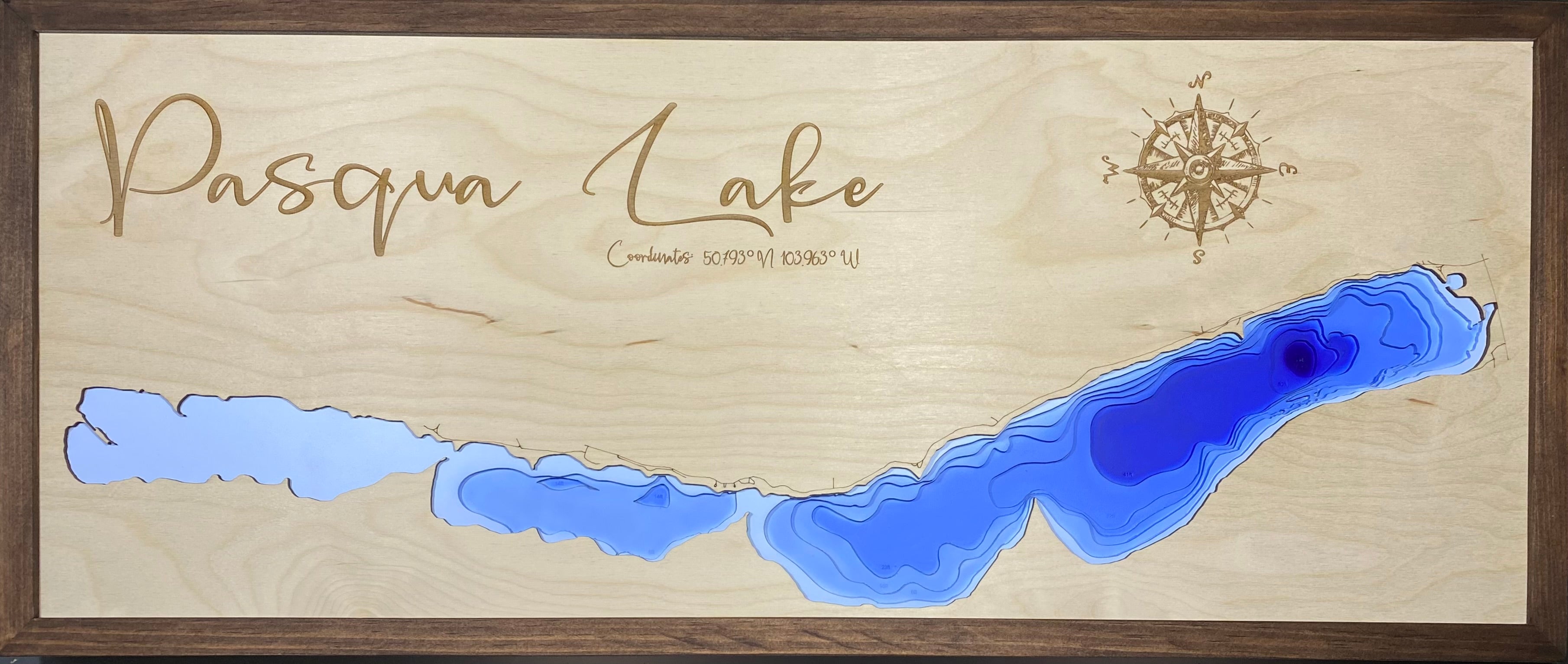 Pasqua Lake , Saskatchewan – Northern maps