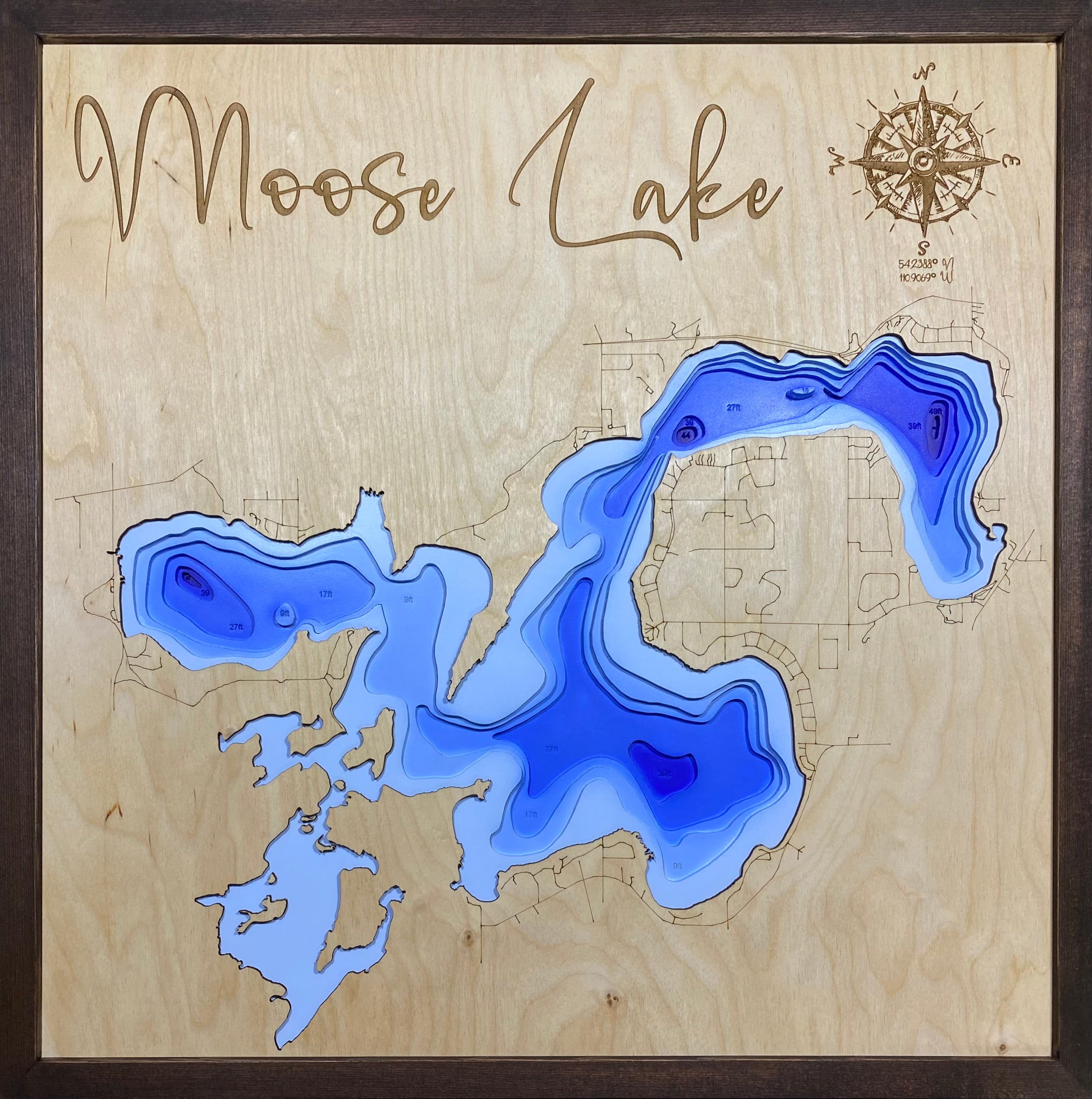 Moose Lake , Alberta – Northern maps