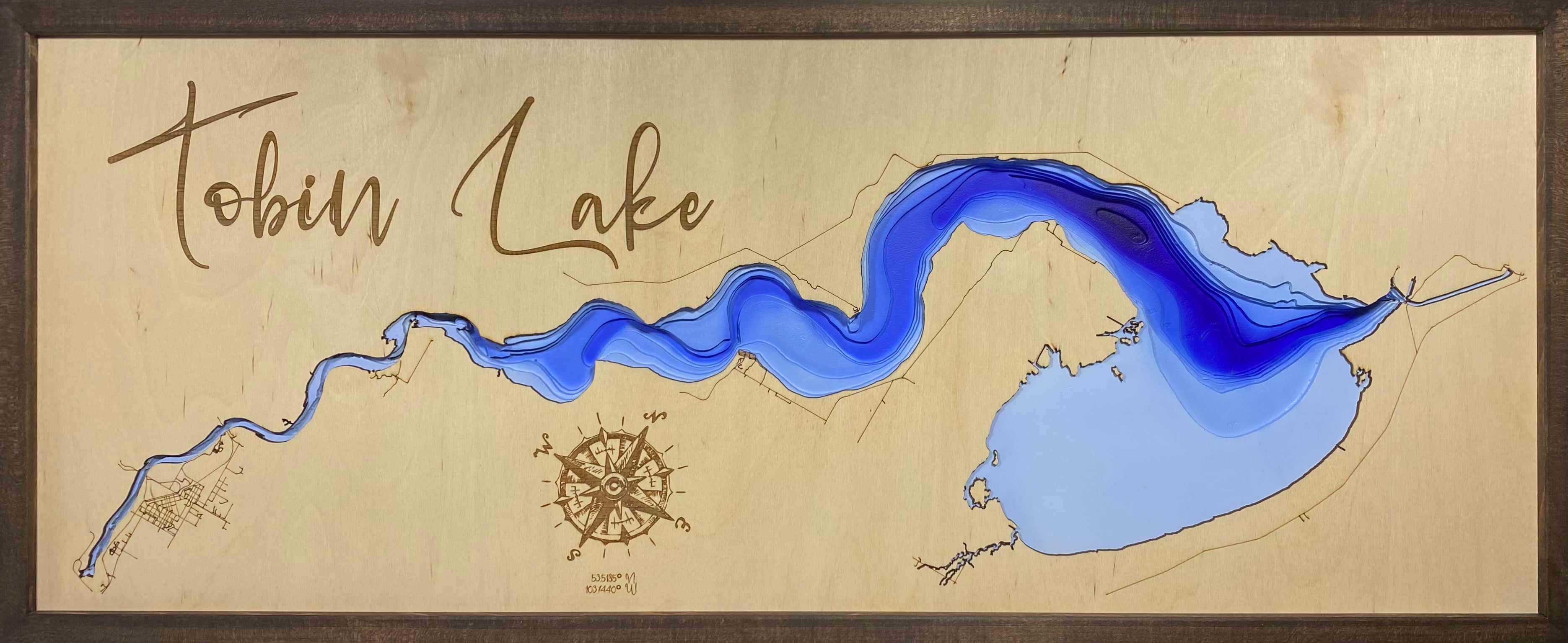 Tobin Lake , Saskatchewan – Northern maps