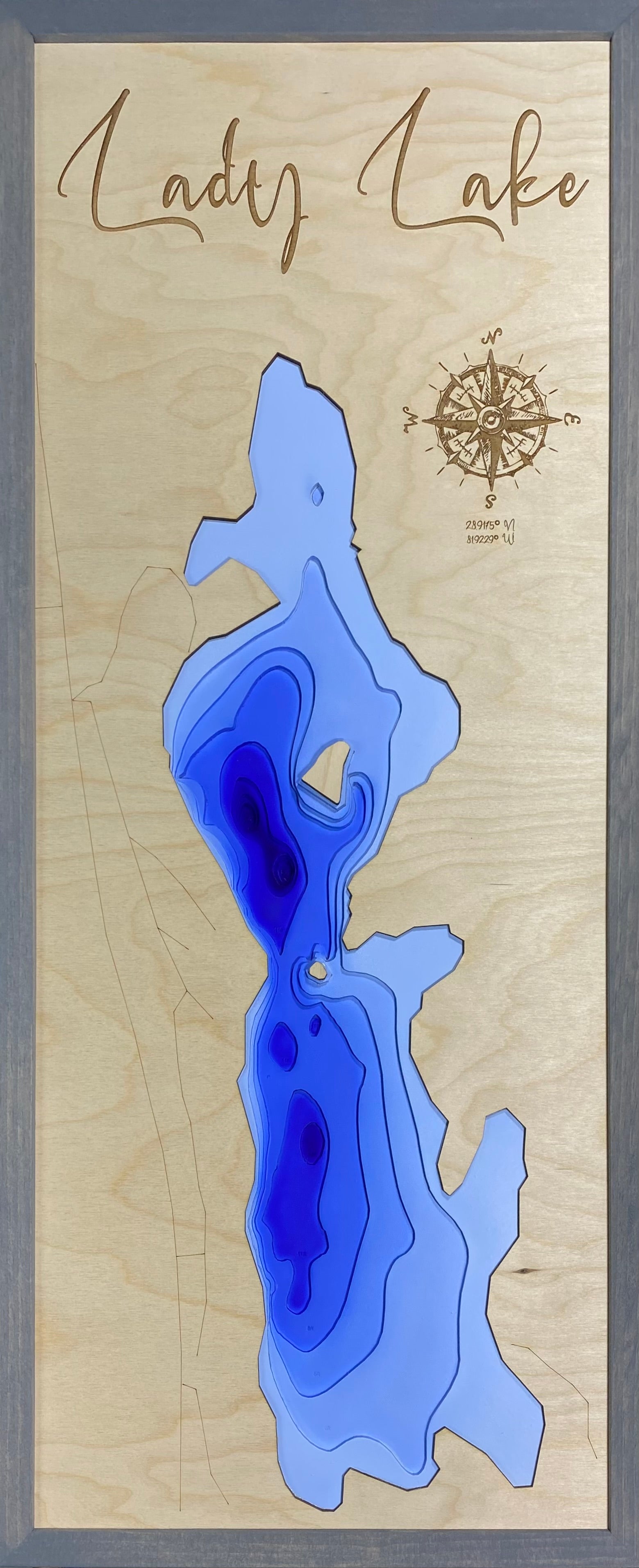 Lady Lake , Saskatchewan – Northern maps