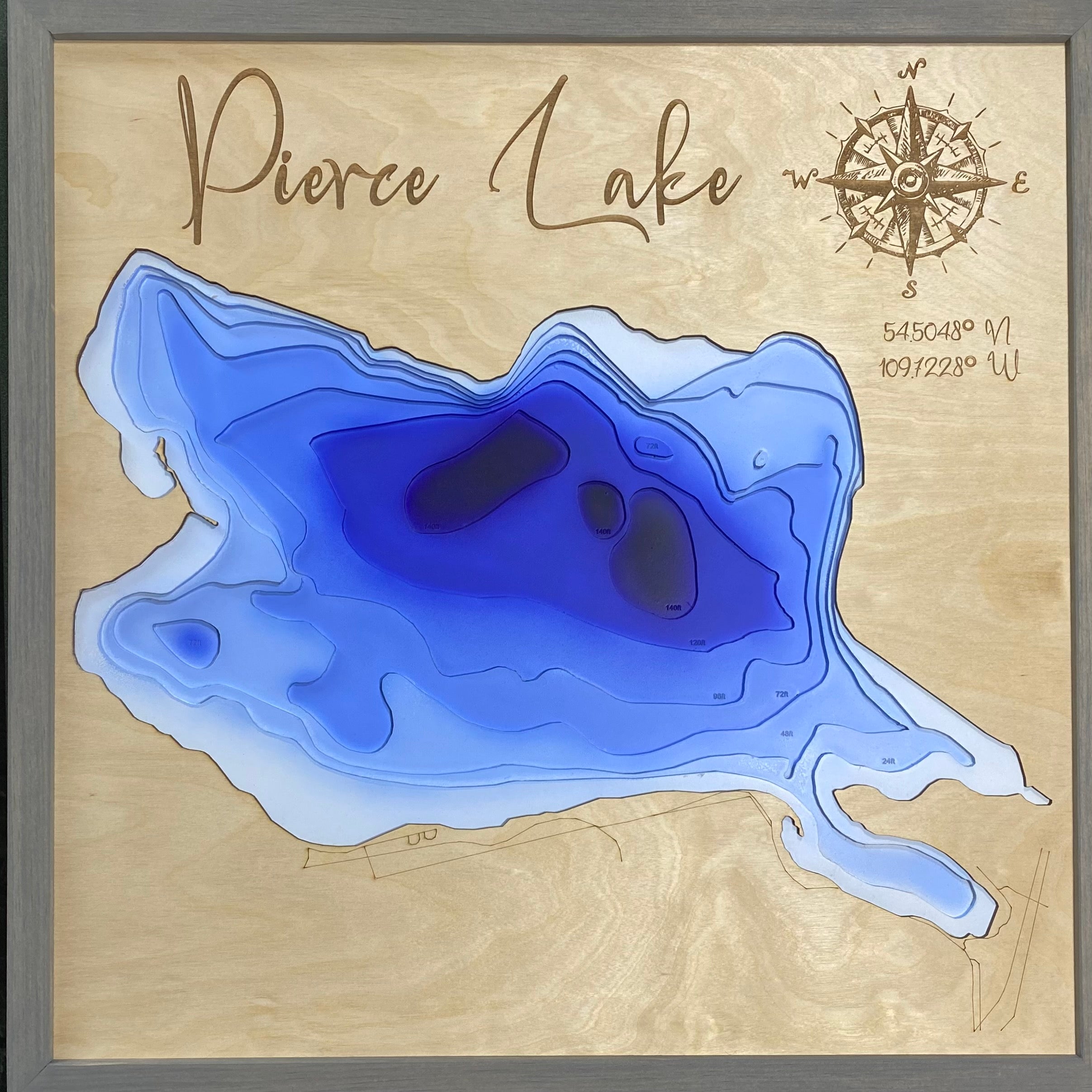 Pierce Lake , Saskatchewan – Northern maps