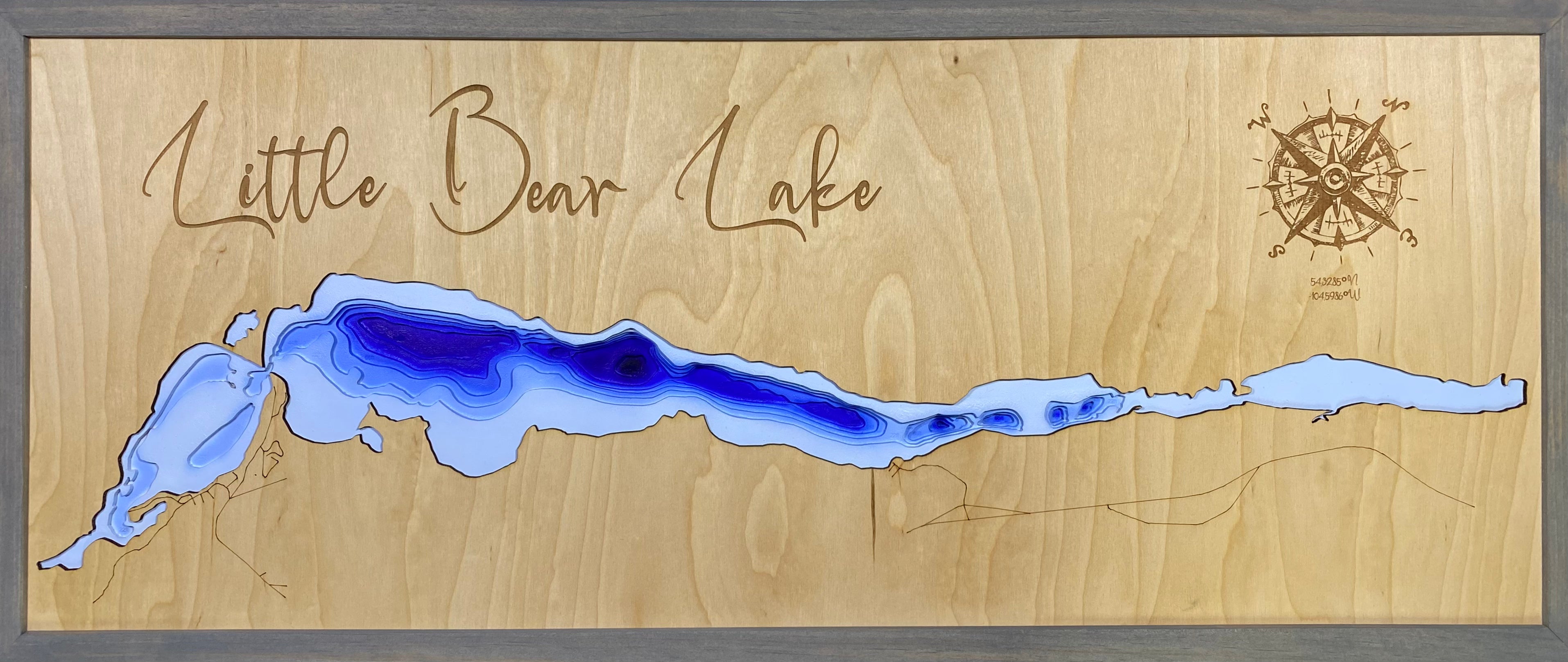 Little Bear Lake , Saskatchewan – Northern maps