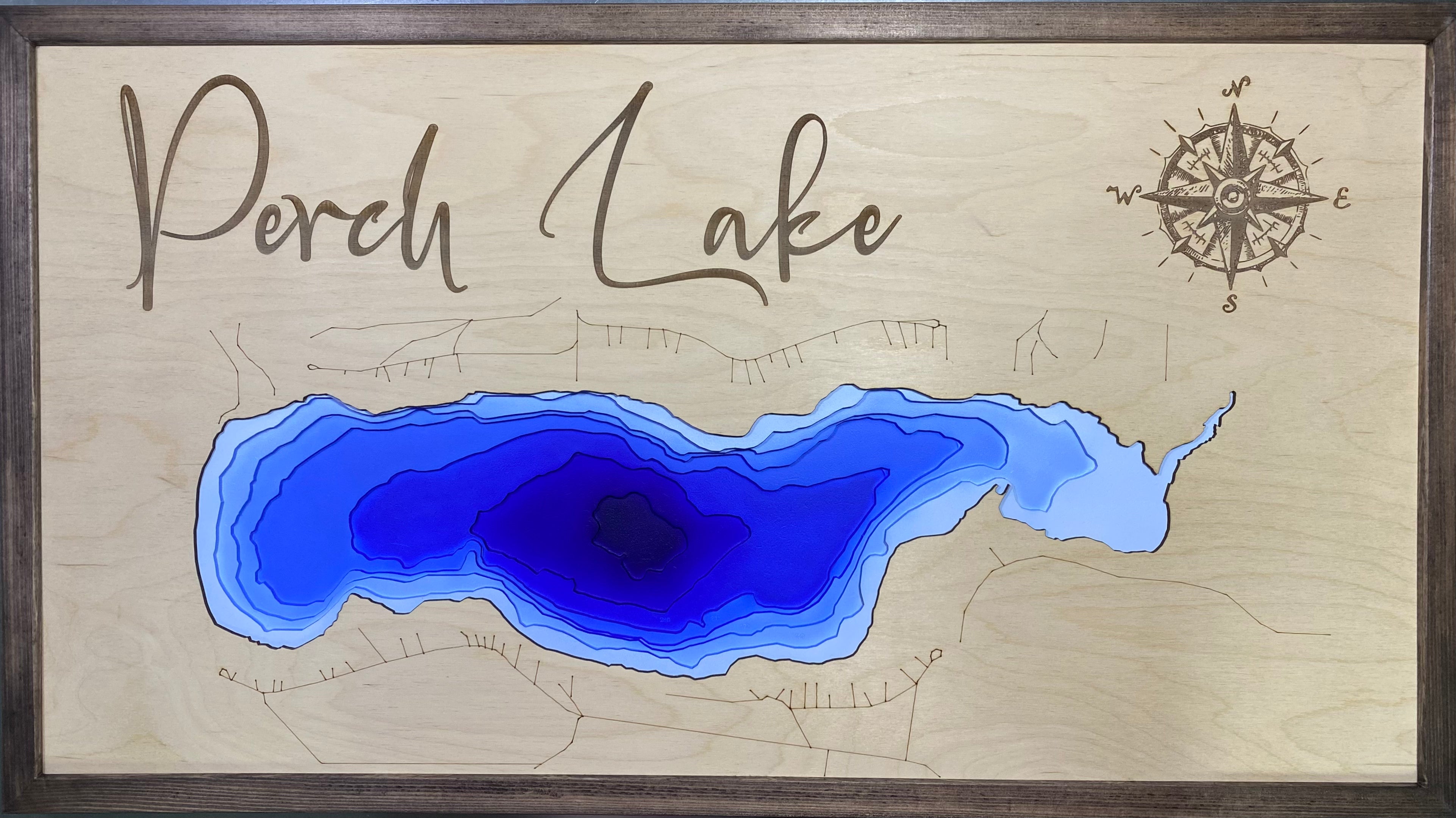 Perch Lake , Saskatchewan – Northern maps