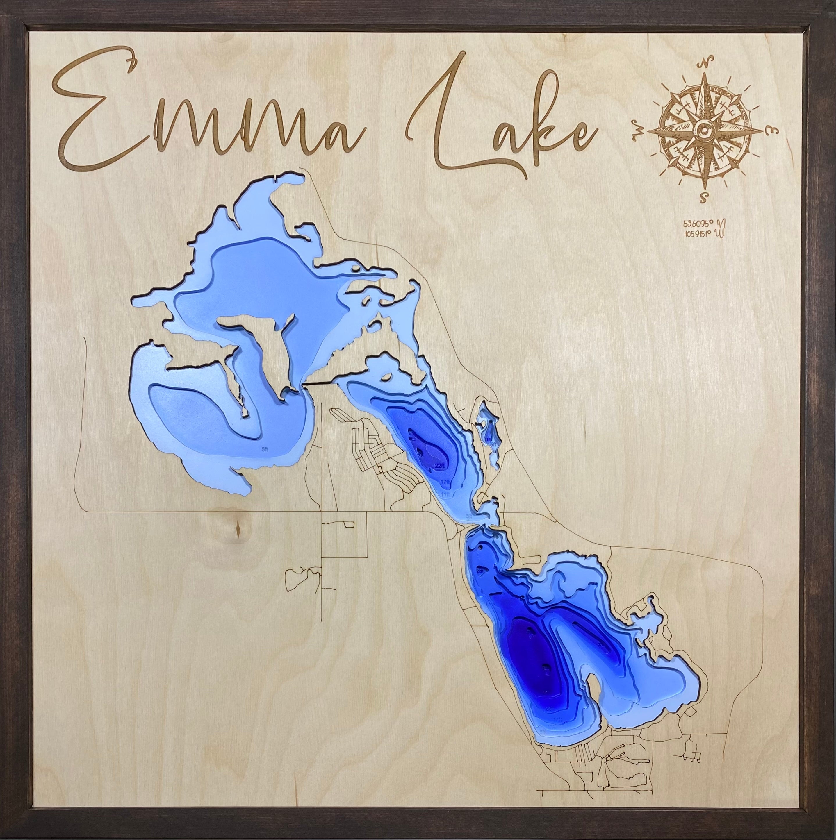 Emma Lake , Saskatchewan – Northern maps