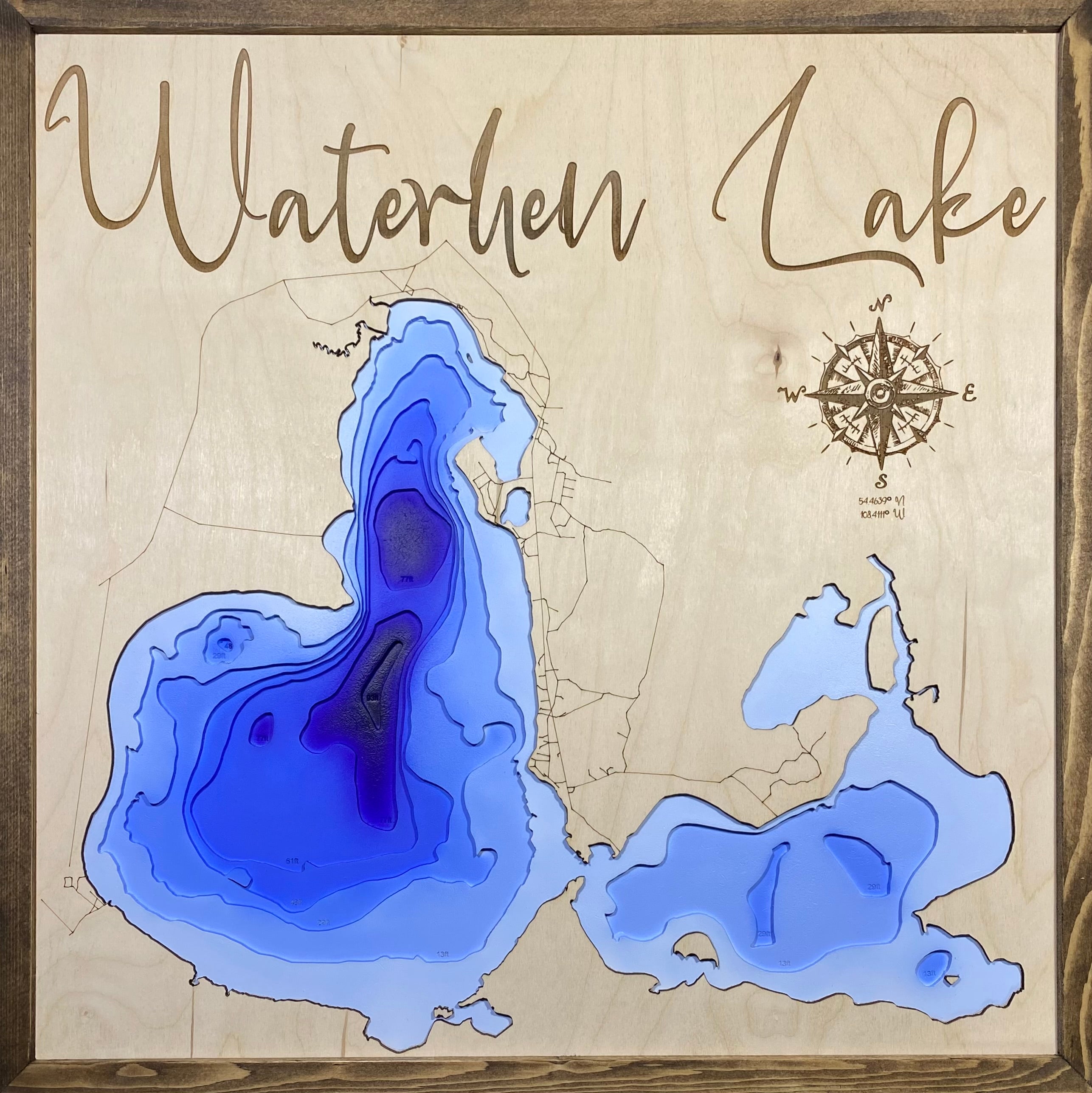 Waterhen Lake , Saskatchewan – Northern maps
